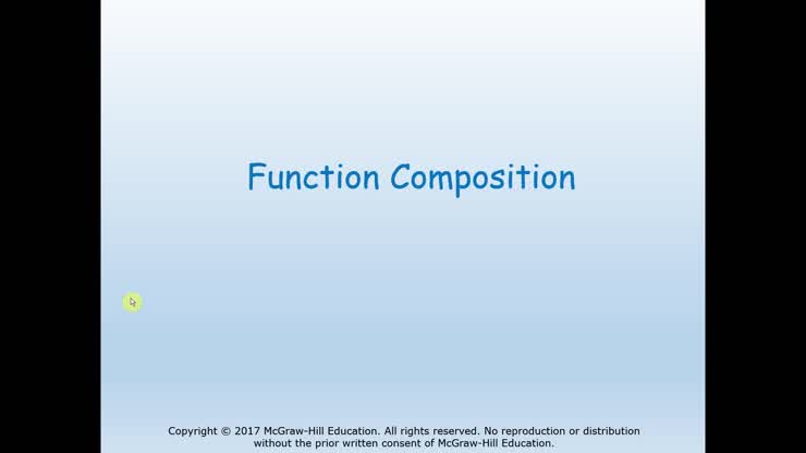 Function Compostition (1.8.b)