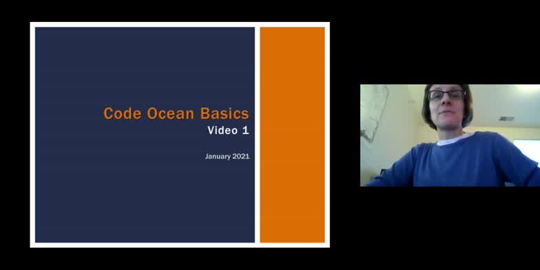 Code Ocean Video 1: CO Basics