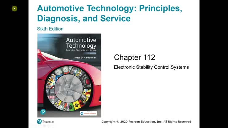 Ch 112 - Electric Stability Control Systems #1