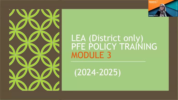PFE Policy-LEA