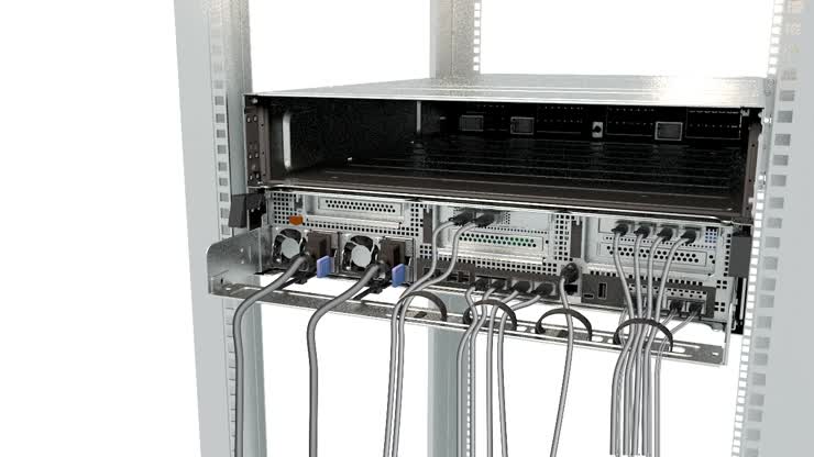 Installing the controller module - FAS