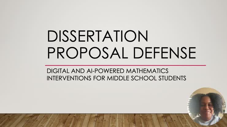PROPOSAL DEFENSE