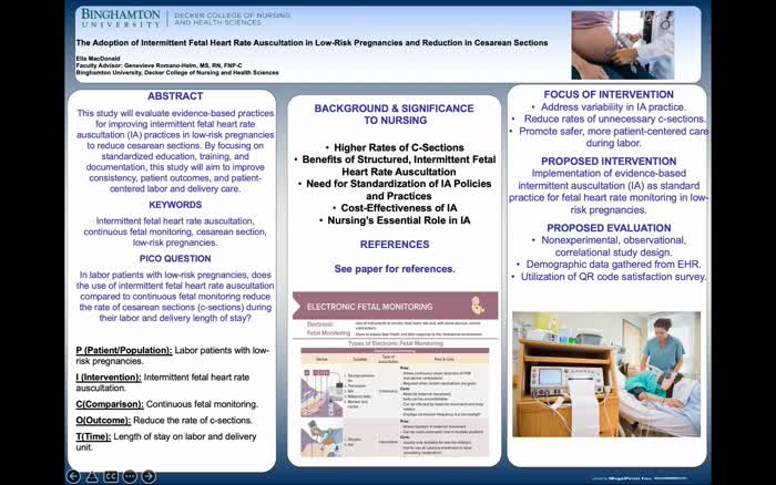 EBQM Poster Presentation - Ella MacDonald