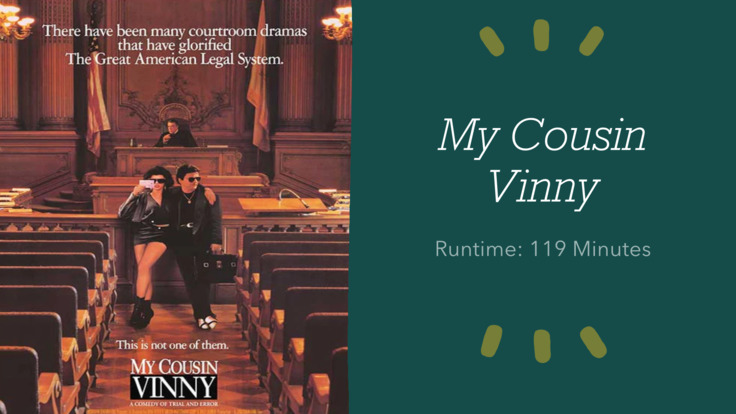 My Cousin Vinny Legal Film Project Roughton 2024 Panopto