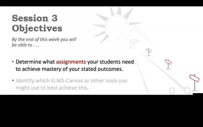 Intro to Assignment Alignment & Assignment Formats in ELMS-Canvas