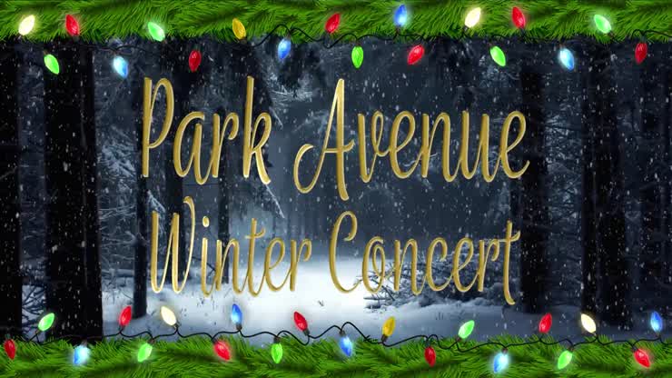 Park Winter Concert - 2023