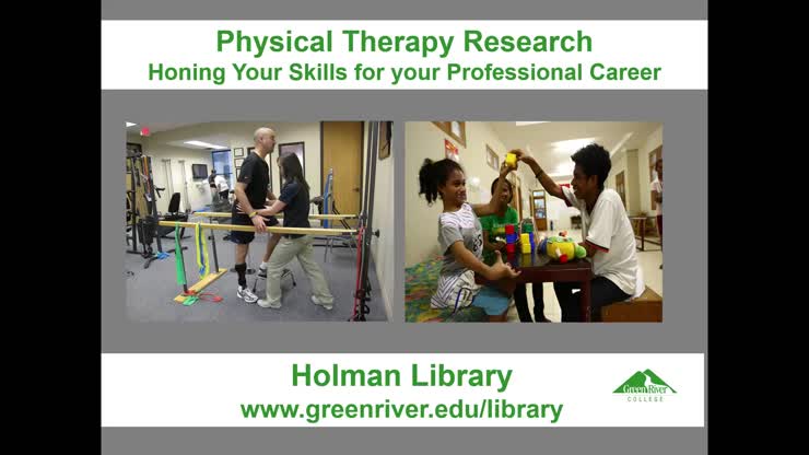 Physical Therapy Research Video Tutorial