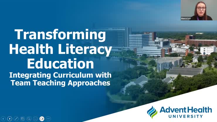 Transforming Health Literacy Education: Integrating Curriculum with ...