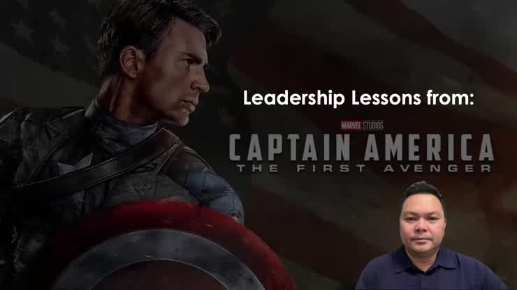 Captain America lesson