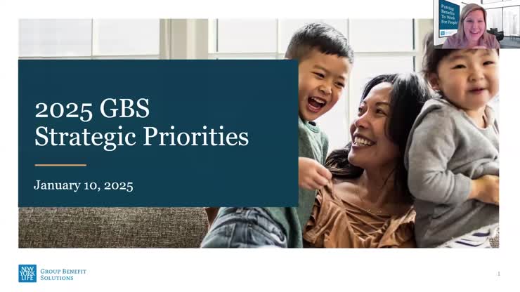 January 2025 GBS Strategic Priorities Manager Briefing