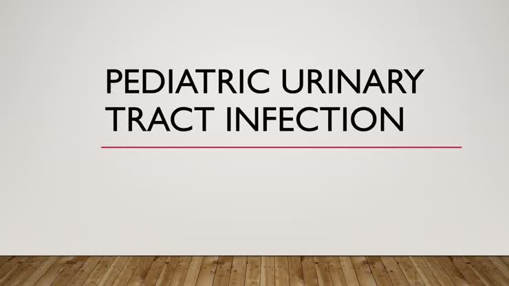Pediatric UTI