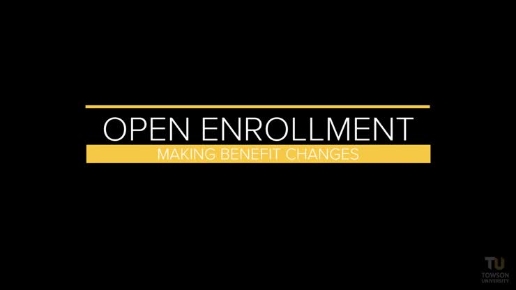 Workday Open Enrollment