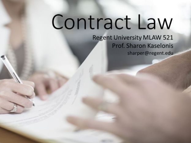 Week 2 Contracts Lecture