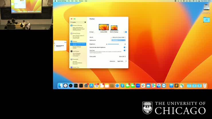 UChicago Physics Colloquium Autumn 2023 on 10/19/2023 (Thu)