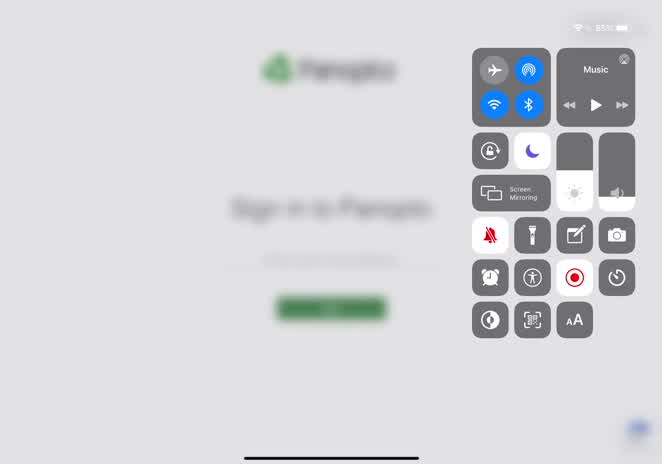 Using the Panopto App on iOS and iPadOS to Record