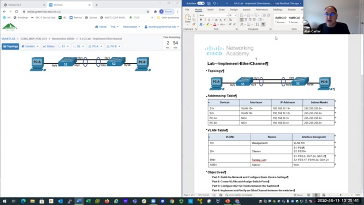 NetLab 6.4.2 Demonstration