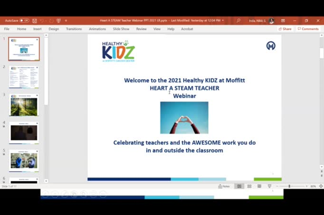Heart a STEAM Teacher
