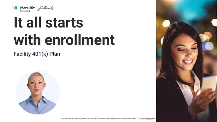Facility 401(k) Plan-It all starts with Enrollment