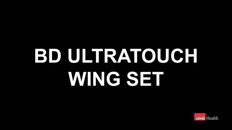 BD UltraTouch Wing Set