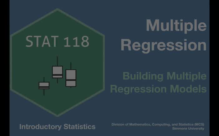 (12) Multiple Regression_ (3) Building Multiple Regression Models