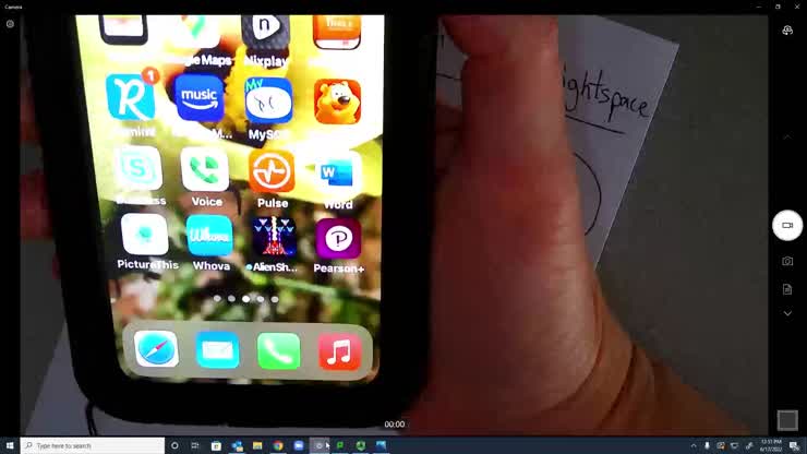 Demo - Upload Handwritten Work with Pulse App