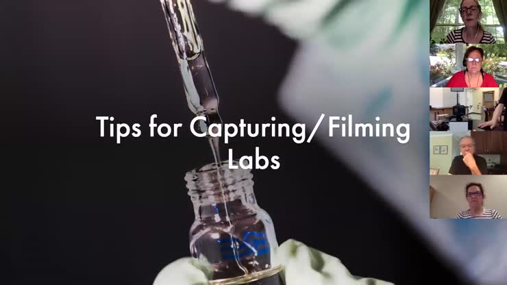 CMNS Webinar on Best Practices for Filming Lab Sequences