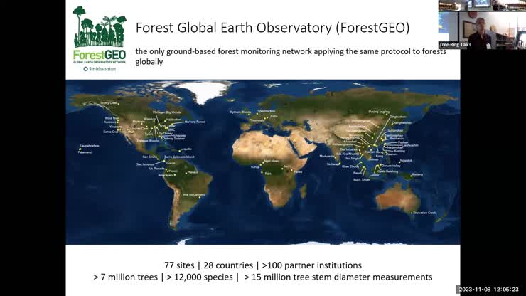 2023-11-08 Kristina Anderson-Teixeira Forest Global Earth Observatory