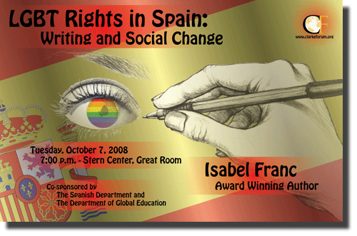 LGBT Rights in Spain: Writing and Social Change