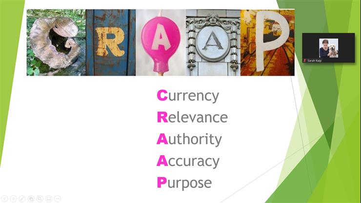 Finding sources in the SPSCC library