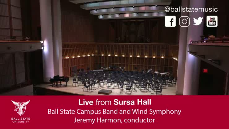 Ball State Campus Band and Wind Symphony
