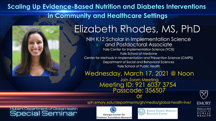 Elizabeth Rhodes - Wednesday, March 17, 2021