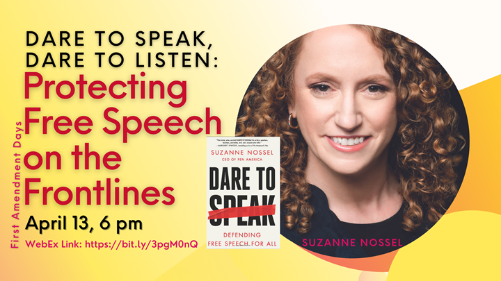 Dare to Speak, Dare to Listen: Protecting Free Speech on the Frontlines