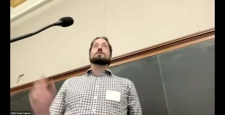 Keynote Address: Quinn Dombrowski