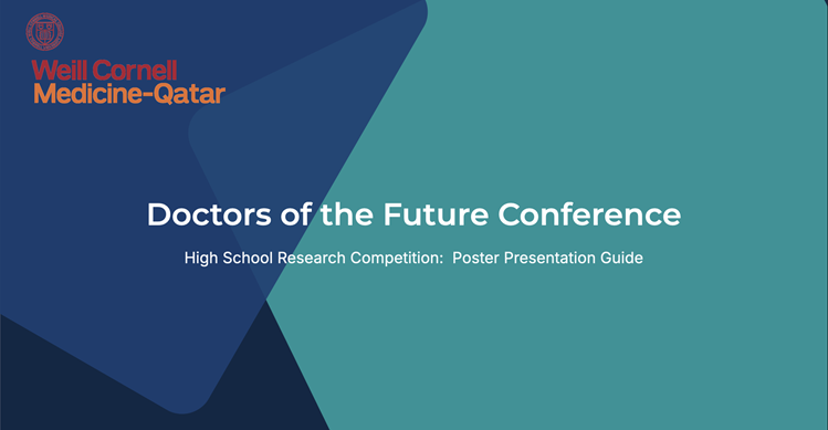 Doctors of the Future: Poster Presentation Guide