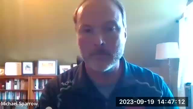 Michael Sparrow's Personal Meeting Room