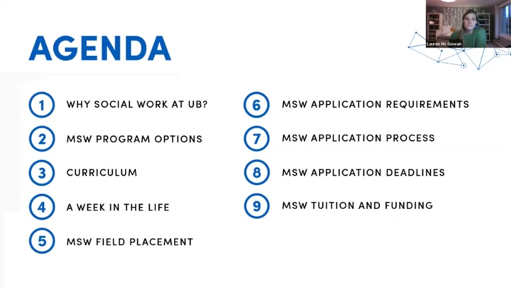 MSW Information Session