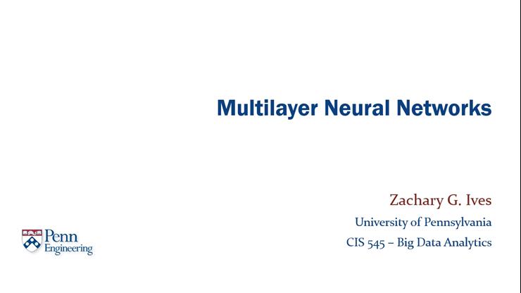 Multilayer networks