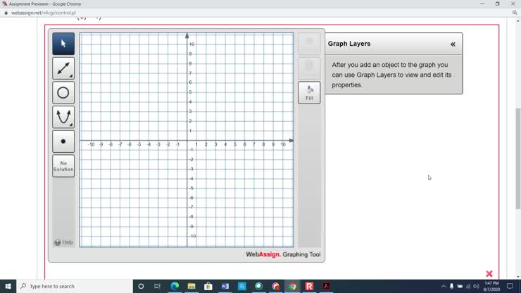 Plotting Piecewise Graphs in WebAssign Su2020