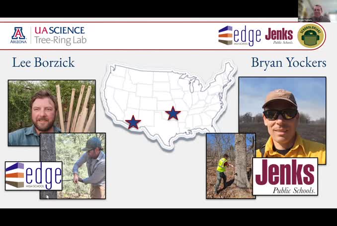 Teaching dendroclimatology to our educators and youth (Bryan Yockers ...