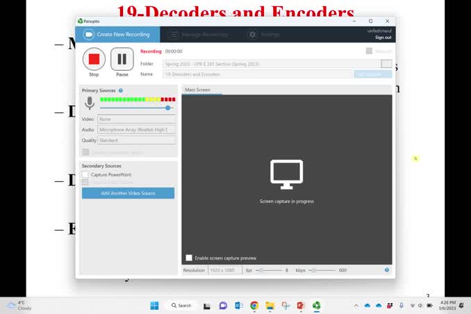 19-Decoders and Encoders