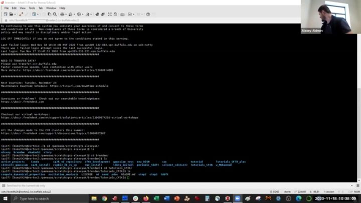 Libra Tutorial 2: Libra/cp2k, thermally-averaged pDOS, nonadiabatic couplings, phase corrections ...