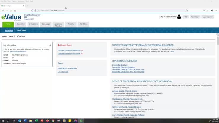 How to Submit a known EValue Site for IPPE 1