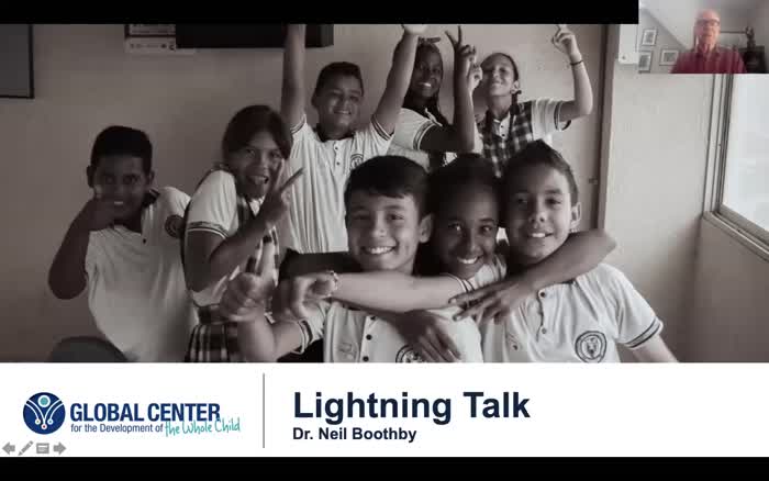 Neil Boothby, Global Center for the Development of the Whole Child