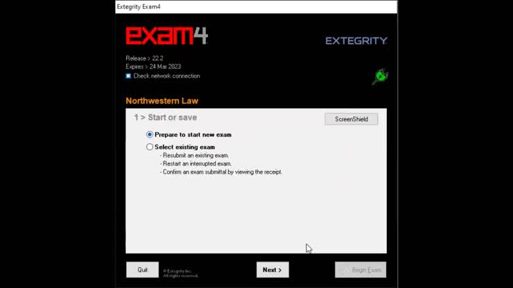 Exam4StartRemoteExam