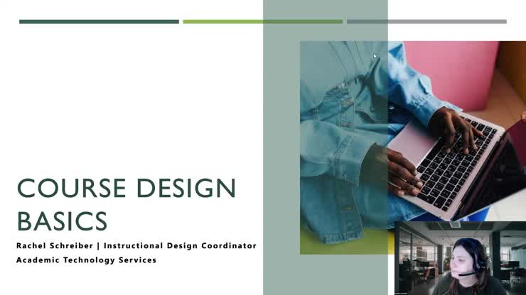 2025-08-22 - D2L Course Design Basics