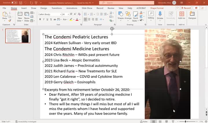 Very Early Onset IBD - Finding the Truth in Outliers