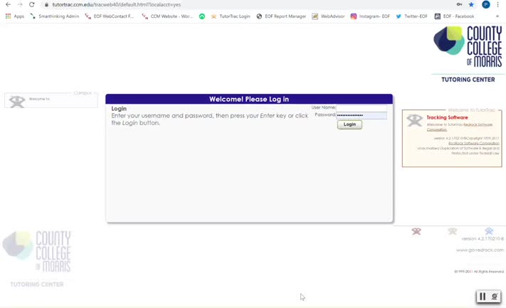 How To Use TutorTrac - Making a Tutoring Appointment