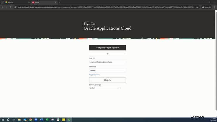Oracle Benefits - Change/Update Retirement Contributions - SMC