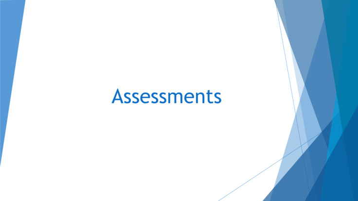 Assessments