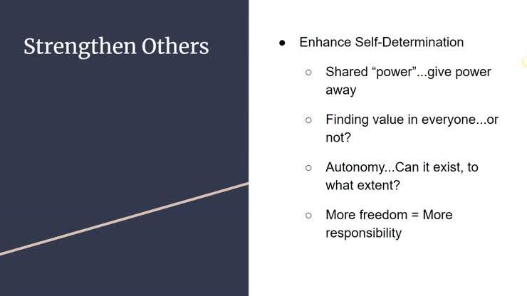 Enable Others' to Act